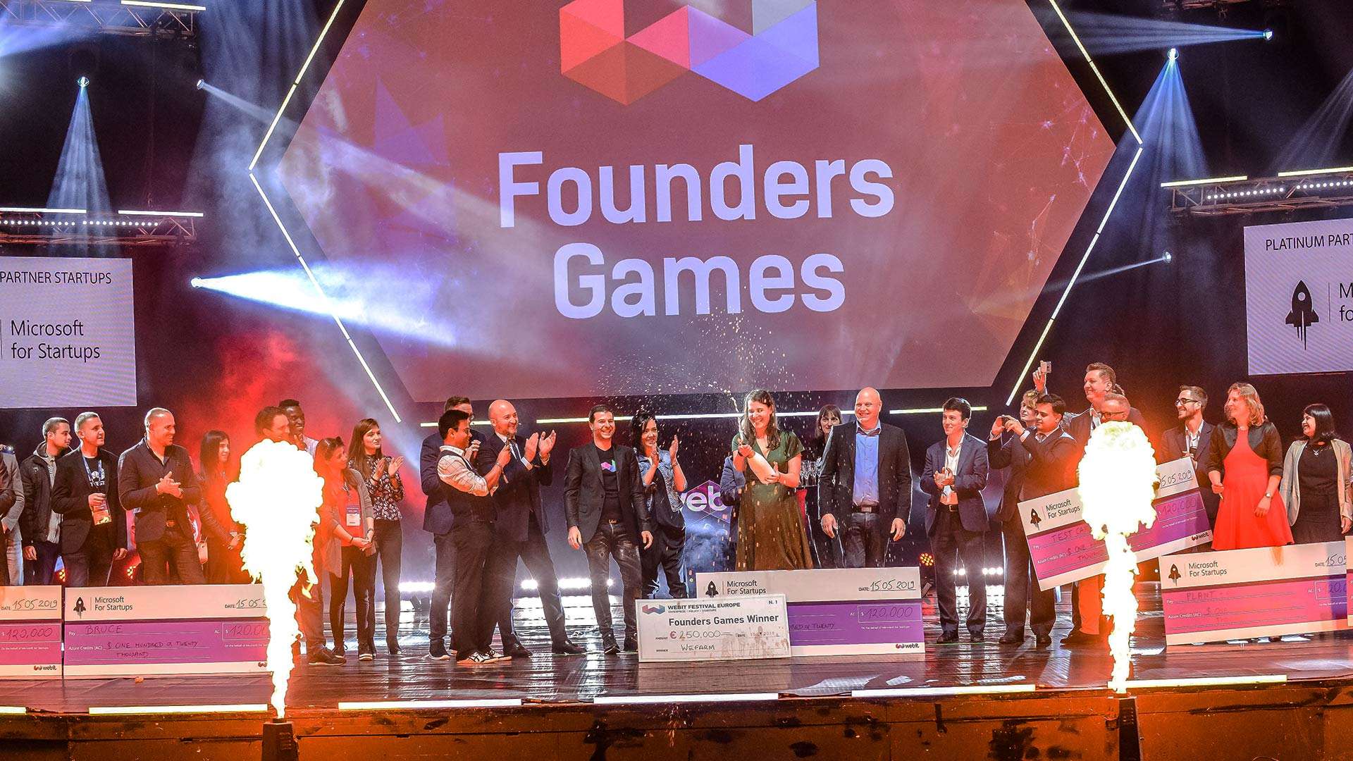FOUNDERS GAMES